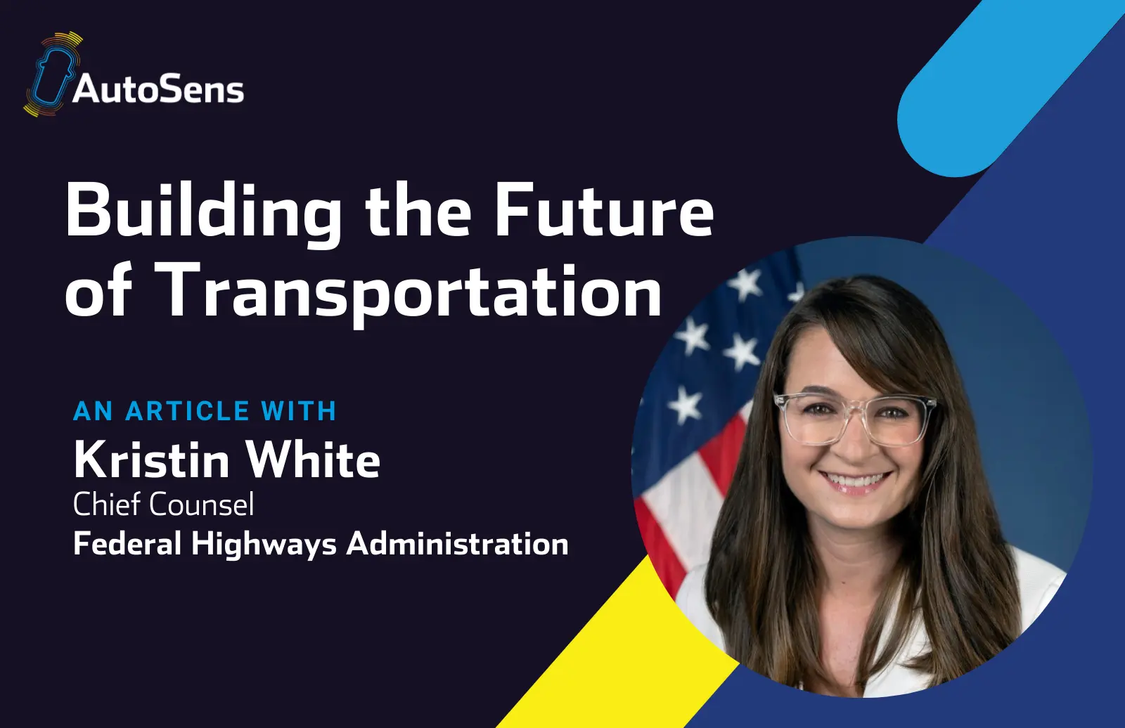 Building the Future of Transportation: Keynote by Kristin White at ...