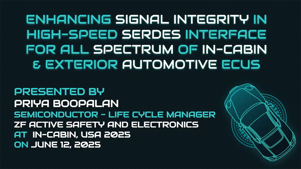 Enhancing Signal Integrity in High-Speed SERDES Interface for all ...