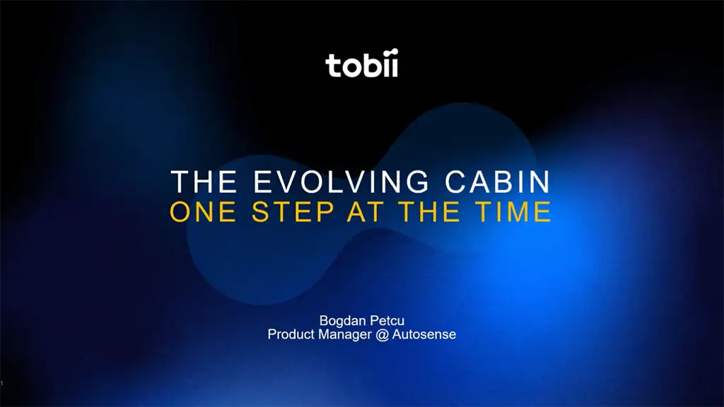 The Evolving Cabin – One Step at a Time - AutoSens
