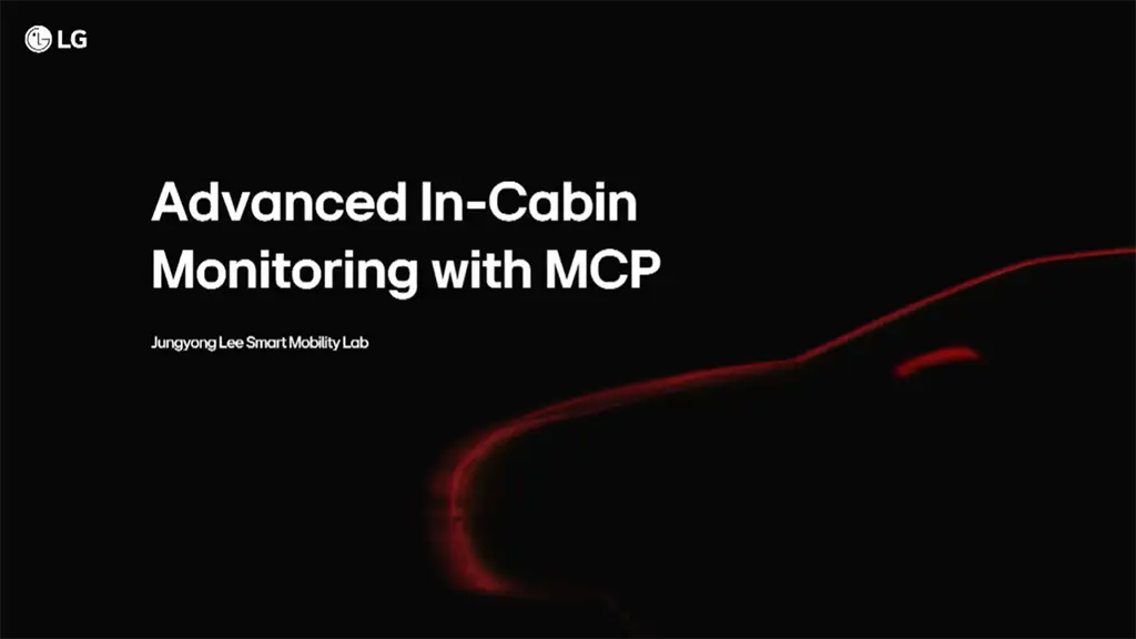 Advanced In-Cabin Monitoring with MCP - AutoSens