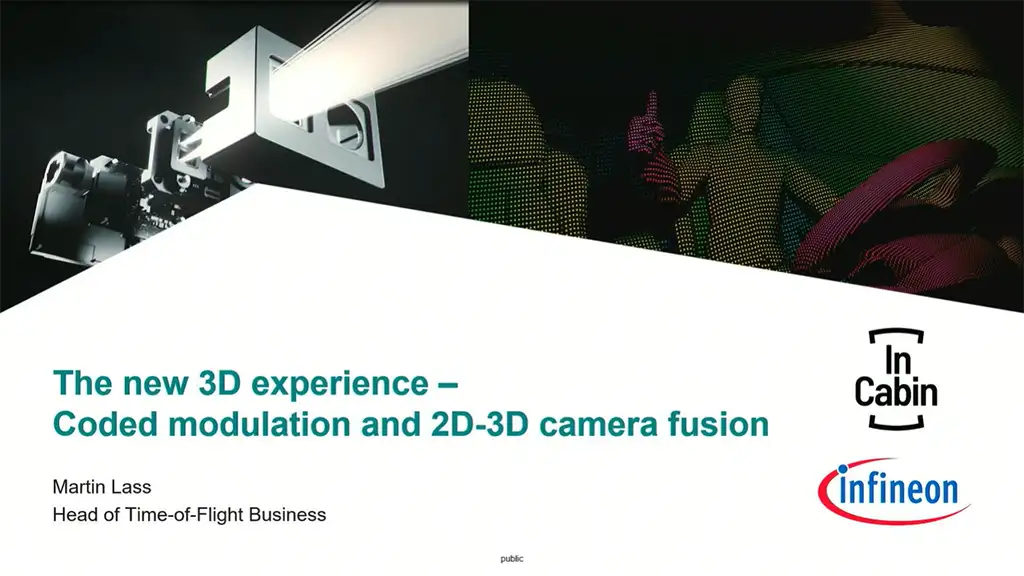 The New 3D Experience – How Coded Modulation and 2D-3D Camera Fusion ...