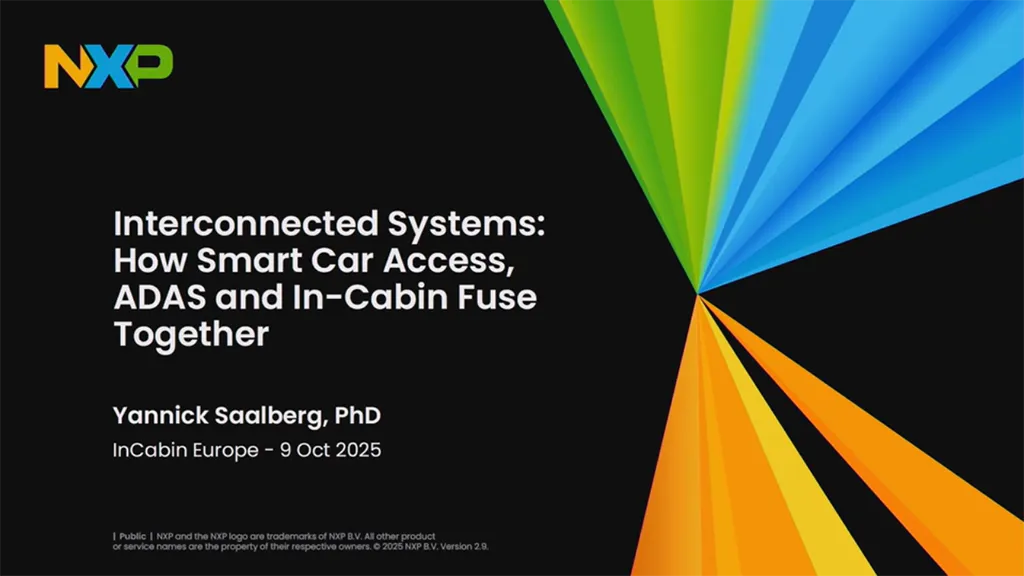 The Interconnected Systems: How Smart Car Access, ADAS and In-Cabin ...