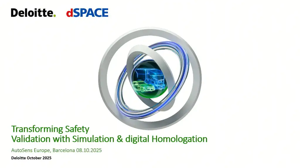 Transforming Safety Validation with Simulation & Digital Homologation ...